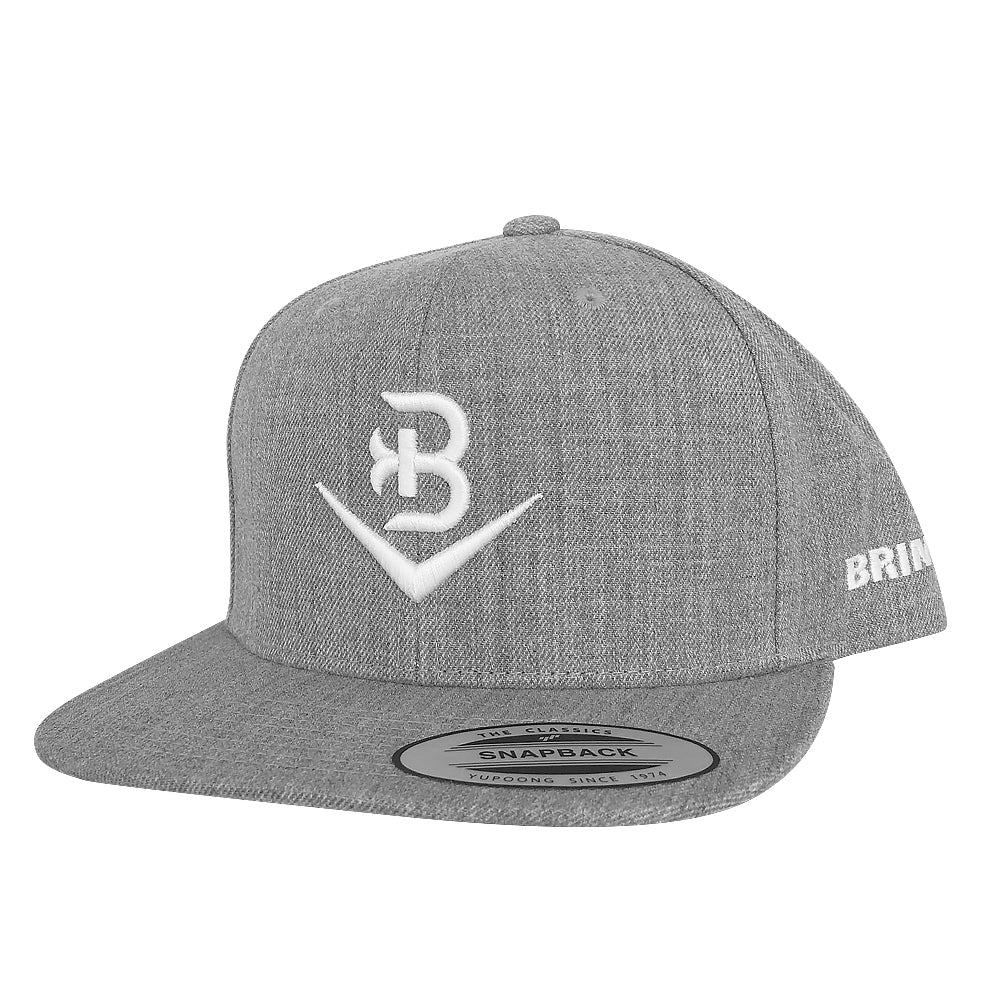 Briny Hats - Brewin' Heather Grey Custom Hat – BRINY